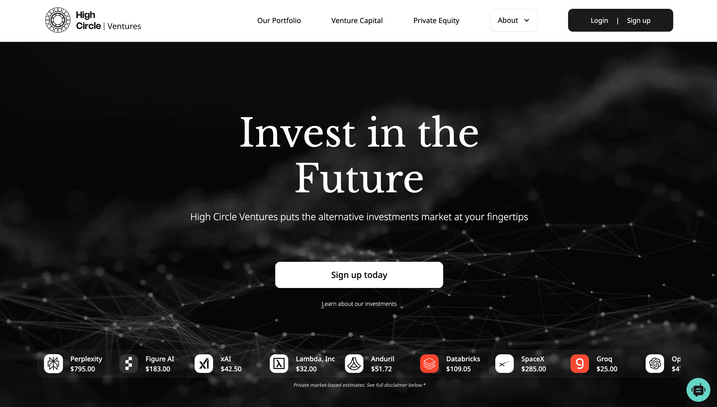 High Circle Ventures | Private Equity & Venture Capital Investment Firm